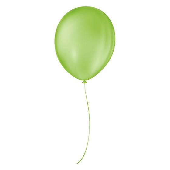 Balão de Festa Látex Liso - Cores - 8" Redondo 20cm - 50 Unidades ...