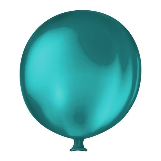 Balão de Festa Látex Super Gigante - Cores - 35" 89cm - 01 Unidade ...
