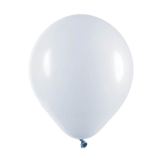 Balão de Festa Redondo Profissional Látex Candy - Cores - 9" 23cm - 25 ...
