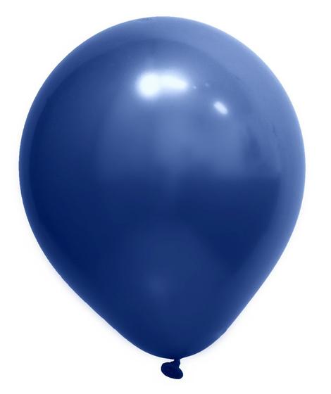 Balão de Festa Redondo Profissional Látex Cromado - Cores - 9" 23cm ...