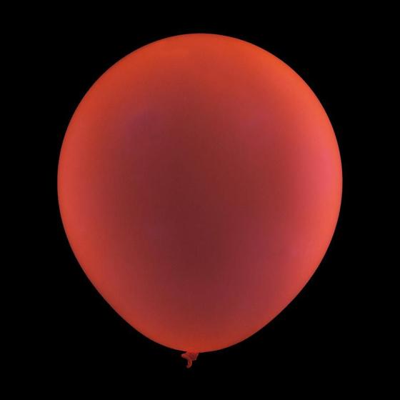Balão de Festa Redondo Profissional Látex Neon - Laranja - Art-Latex ...