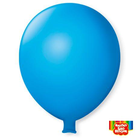 Balao Liso Super Gigante Sao Roque Azul Celeste - Balão/ Bexiga ...