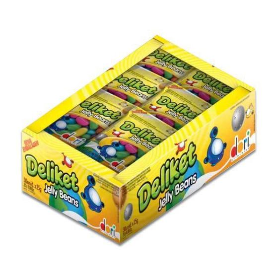 Balas de Goma de Frutas Deliket Dori 24 pct de 16g - Balas - Magazine Luiza