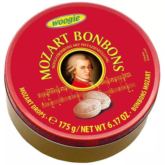 Balas mozart bonbons sabor pistache - 175g sweet originals - WOOGIE ...
