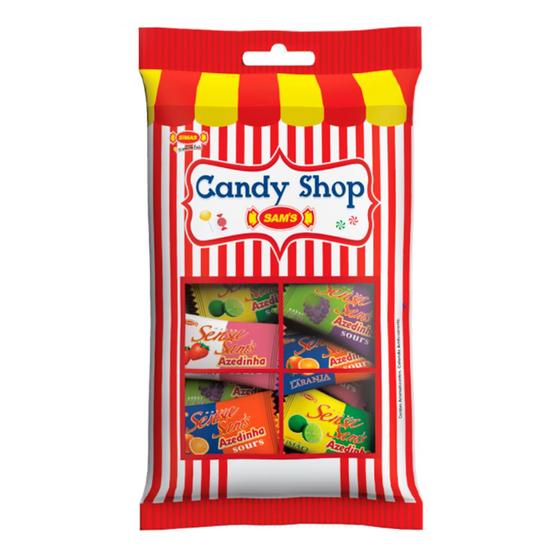 Balas Sensa Candy Shop Azedinha 108g - SAMS - Balas - Magazine Luiza
