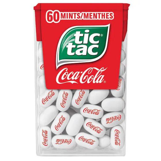 Balas tic tac sabor coca cola 18g - importado alemanha - Balas - Magazine Luiza