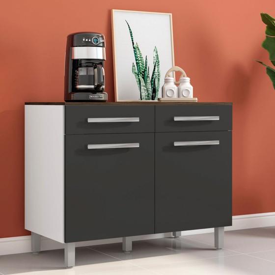 Balcão 2 Portas 2 Gavetas Lorena Plus Madine - Madine Móveis - Outros ...