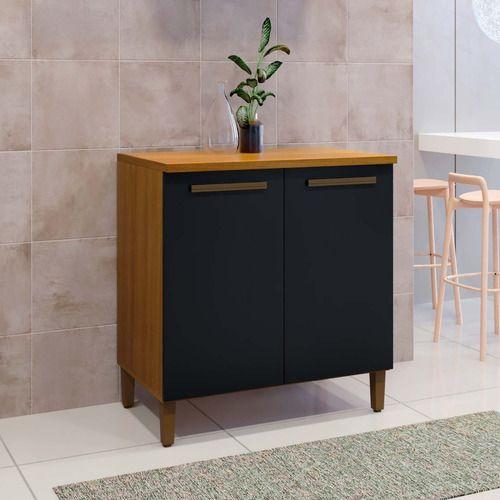 Balcão Armário Gabinete 02 Portas Cozinha Móvel Multiuso - ARTE MOVEIS ...