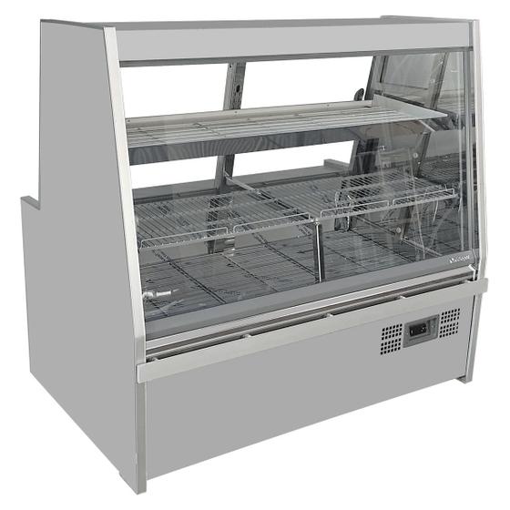 Balção De Açougue Refrigerado 1,5 Metros Avícola Turino Inox 220V GRTA ...