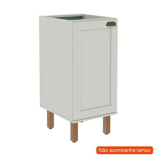 Balcão de Cozinha Iluminata 1 PT Mint 40 cm - GENIALFLEX - Outros ...