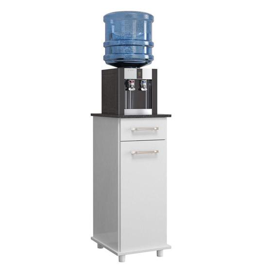 Balcão Isis Simples Branco - Nicioli - Outros Móveis - Magazine Luiza