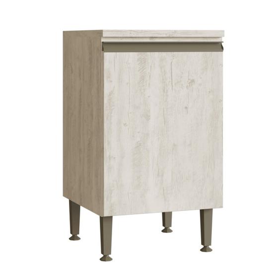 Balcão Simples 1 Gaveta 50cm Greta IRM - Outros Móveis - Magazine Luiza
