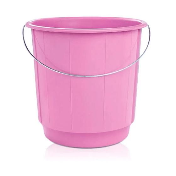 Balde 15L Alça de Metal Arqplast - Cores Diversas - Balde de Limpeza ...