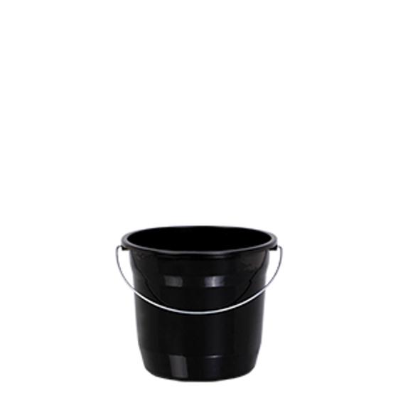 Balde 5l - preto-m a utilidades - Balde de Limpeza - Magazine Luiza