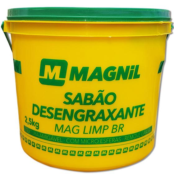 Balde de Desengraxante para as Mãos, Remove Graxas e Óleos - 2,5kg ...