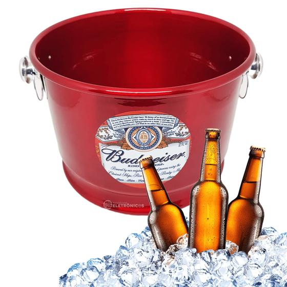 Balde De Gelo 12 Litros Alumínio Personalizado Para Bebidas Drink ...
