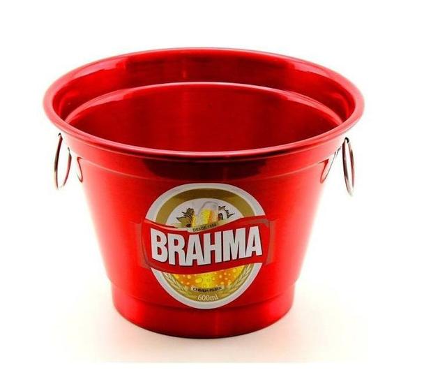 Balde de gelo aluminio brahma redar 6l - Balde de Gelo - Magazine Luiza