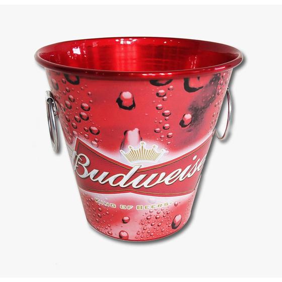 Balde de Gelo Alumínio Temático Personalizado - Top Line - Balde de ...