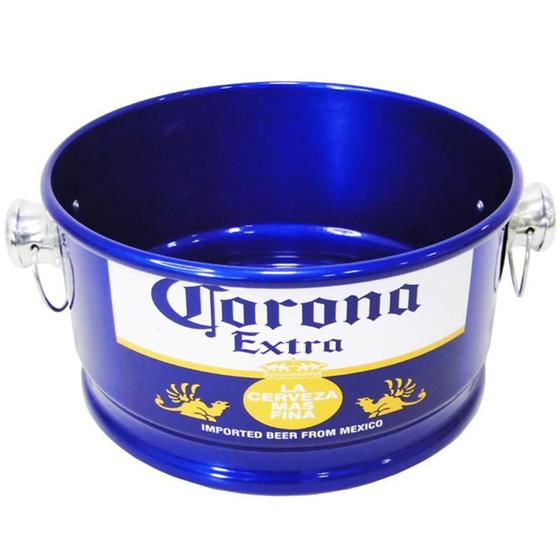 Balde De Gelo De Aluminio Redondo Nº10 Baixo Com Alca Corona - Alumibon ...