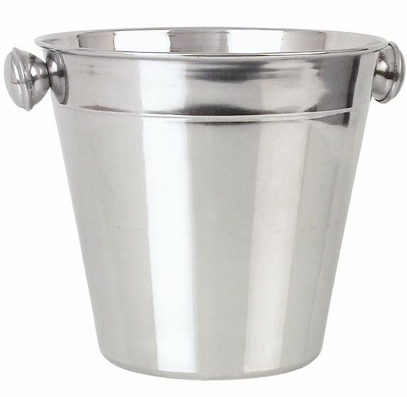 Balde De Gelo Inox 900ml 12cm - Art House - Balde de Gelo - Magazine Luiza