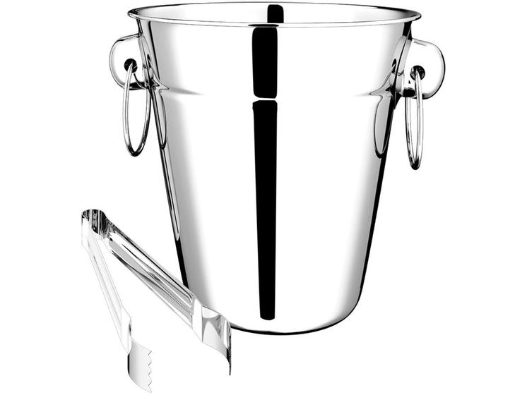 Balde de Gelo Inox com Pegador 1,3L - Brinox Cali - Balde de Gelo ...