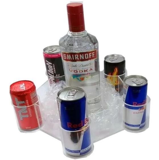 Balde De Gelo Para Acompanhar Bebida Energético E Whisky - A.R ...