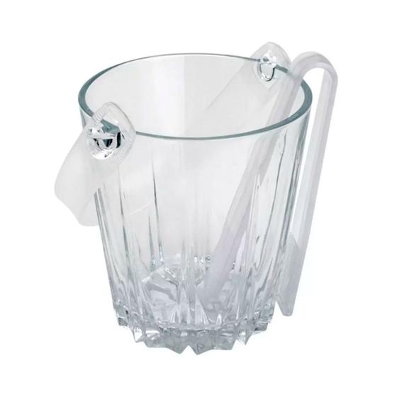 Balde em Cristal para Gelo 800ml - Lyor - Balde de Gelo - Magazine Luiza