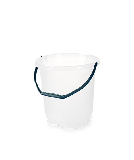 Balde Graduado Plasvale 20 Litros Translúcido - Balde de Limpeza ...
