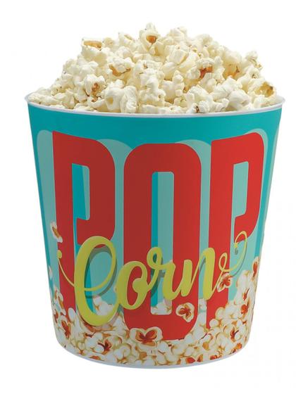 Balde Pipoca 3 L Decorado Pop Corn 444 - Usual - Balde de Pipoca ...