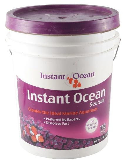 Balde Sal Tetra Instant Ocean Sea Salt 21,6kg - Produtos para ...