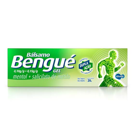 Bálsamo Bengué Gel 20g - Cuidados com o Corpo - Magazine Luiza