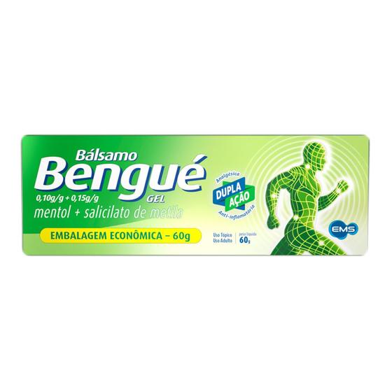 Bálsamo Bengué Gel 60g - Pomada para Cabelo - Magazine Luiza