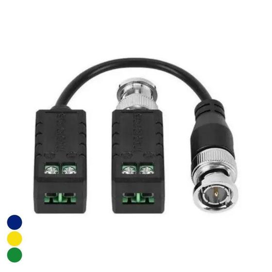 Balun Passivo Cftv Transmissão Vídeo Vb 500 P Intelbras 4k - Balun ...