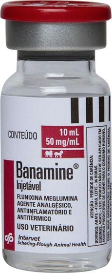 Banamine Injetável 10 ml Msd - Comprenet - Farmácia Pet - Magazine Luiza