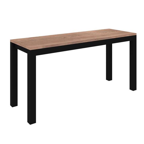 Banco de Jantar 2 Lugares Aura Preto e Barona - Fabone - Outros Móveis ...