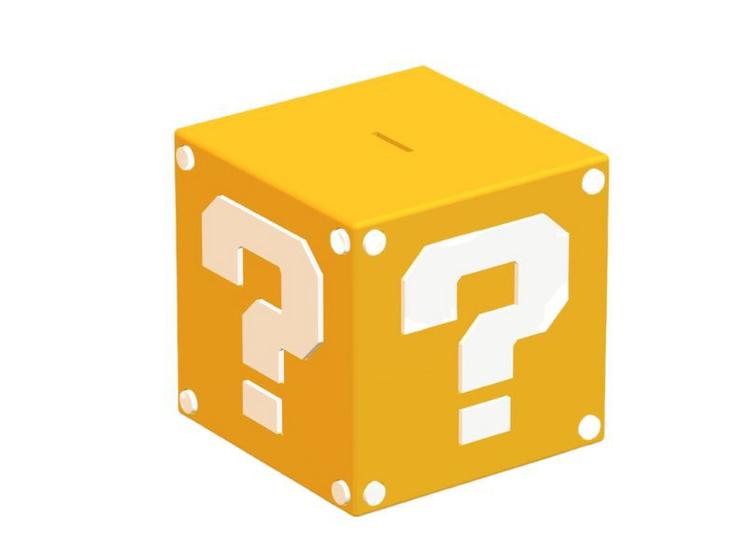 Banco de Moedas do Super Mario Bros - 05 cm sem pintura - Coven of the ...