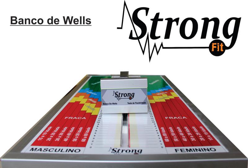 Banco De Wells Portátil-resultado Direto No Banco(dobrável) - StrongFit ...