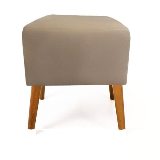 Banco Puff Para Sala Quadrado Pé Palito Suede Várias Cores - DECORE.COM ...