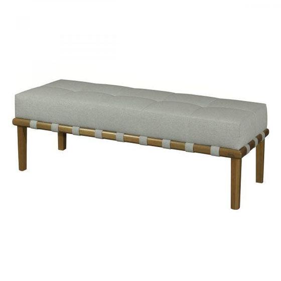 Banco Puff Retangular Otto Jowanel - Puffs - Magazine Luiza