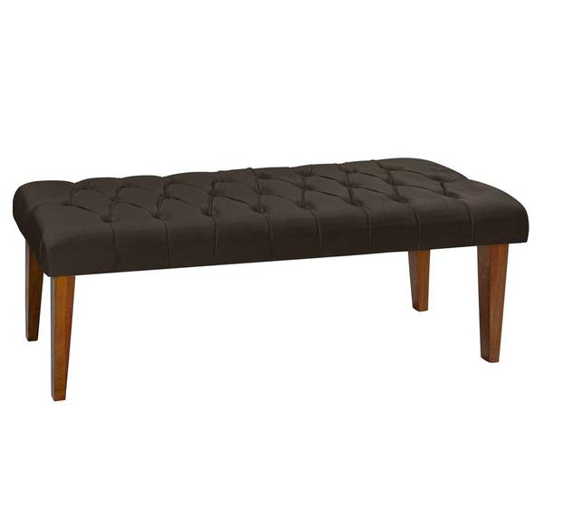 Banco Recamier Giovanna Moderno de 1,35m Para Quarto/Sala - LV Móveis ...