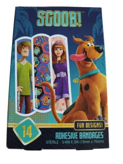 Band-aid Scooby Doo 14 Unidades - Curativo - Magazine Luiza