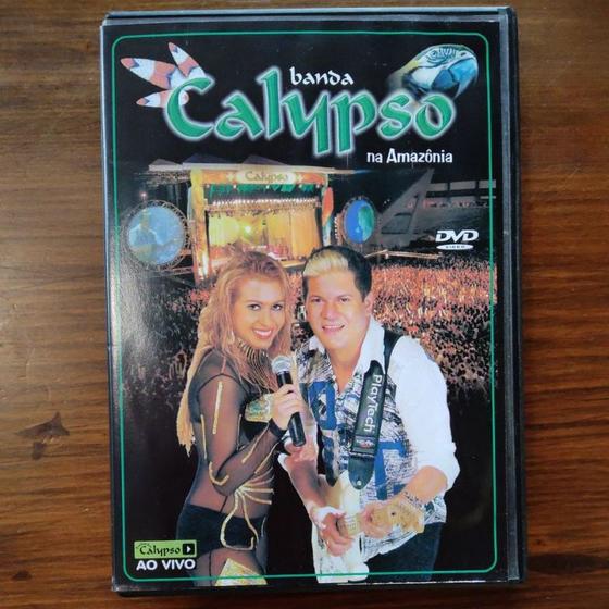 banda calypso na amazonia dvd original lacrado - musica - Filmes ...