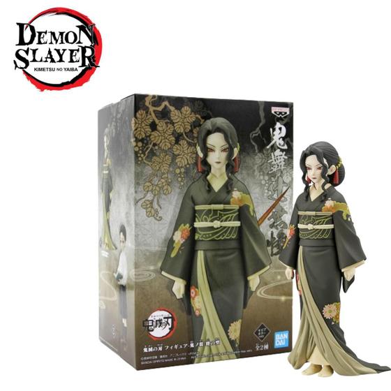Bandai Action Figure Muzan Kibutsuji (A) Demon Slayer Kimetsu No Yaiba Ref.: BP18717 - Action ...