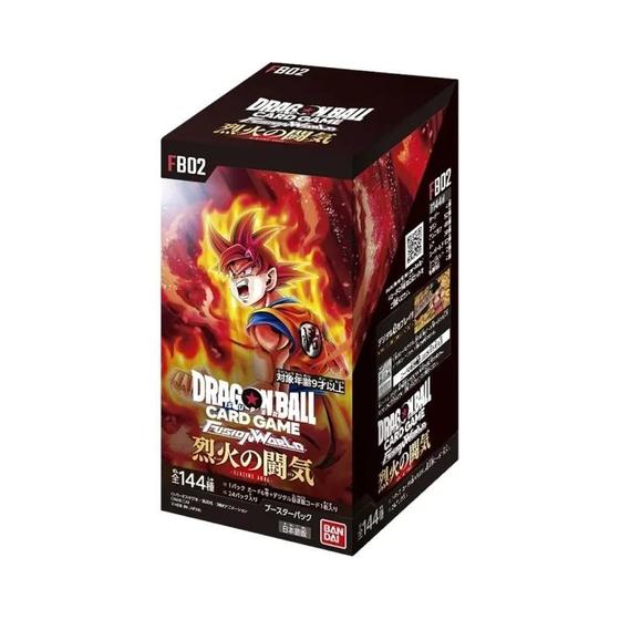 BANDAI-TCG Fusion World Awakened Pulse Booster Box, FB01 FB02 Cartão de ...