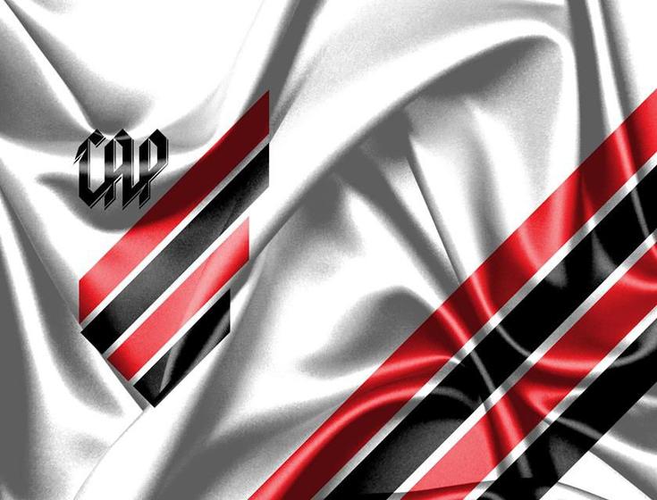 Bandeira Athletico Paranaense 2 Presente Brinde Bandeiras
