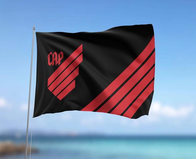 Bandeira Athletico Paranaense 6 Oxford Presente Brinde Bandeiras