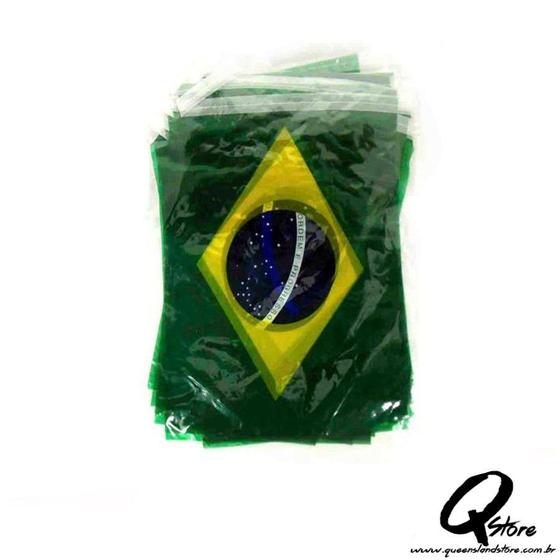 Bandeira Brasil Plástico Simples - Unidade - B.G - Bandeiras - Magazine ...