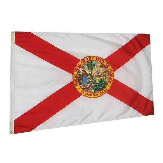 Bandeira da Flórida 150x90cm - KS Bandeiras - Bandeiras - Magazine Luiza