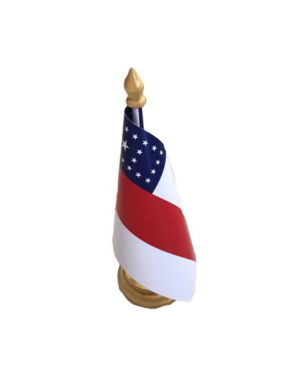 Bandeira De Mesa Do Estado Do Amonas - Mundo Das Bandeiras - Bandeiras ...