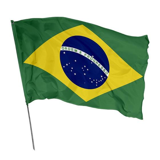 Bandeira Do Brasil 2M X 1,5M - Prime Comunicação Visual - Bandeiras ...
